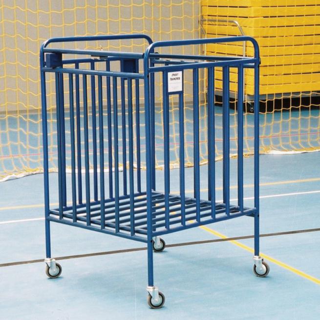 LOCKABLE BALL CART