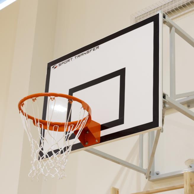 90X120 CM BASKETBALL BACK-BOARD - EPOXY RESIN SHEET ON FRAME