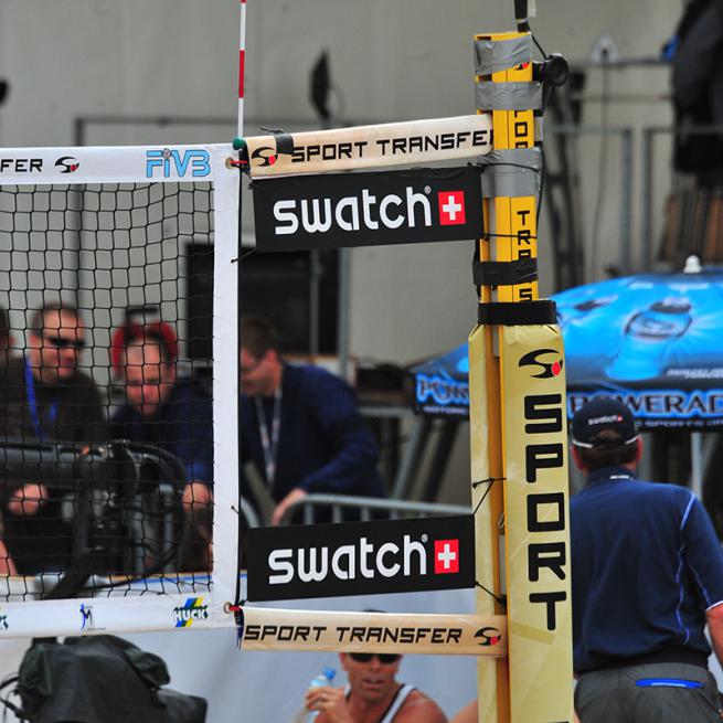 VOLLEYBALL NET CORD COVER