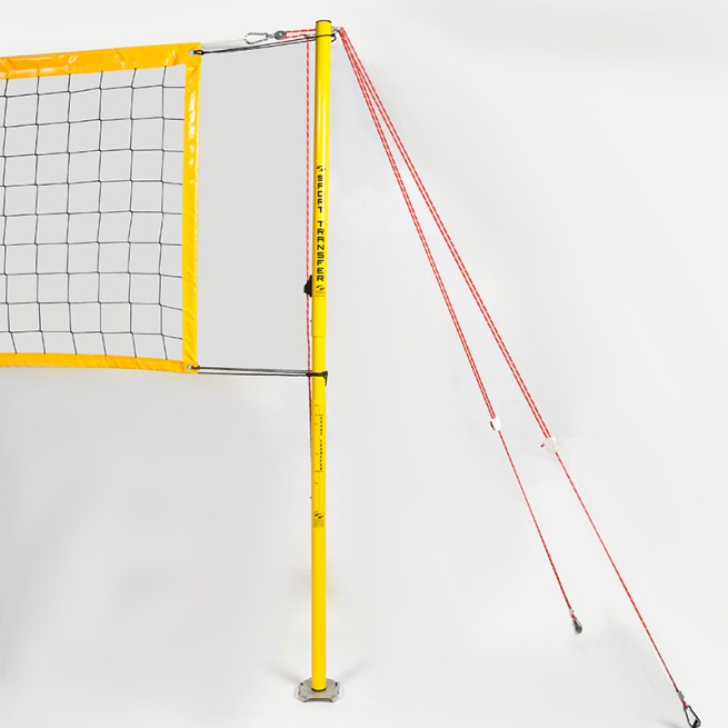 RECREATIONAL PRO BEACH VOLLEYBALL SET - PORTABLE I SPORT-TRANSFER.EU