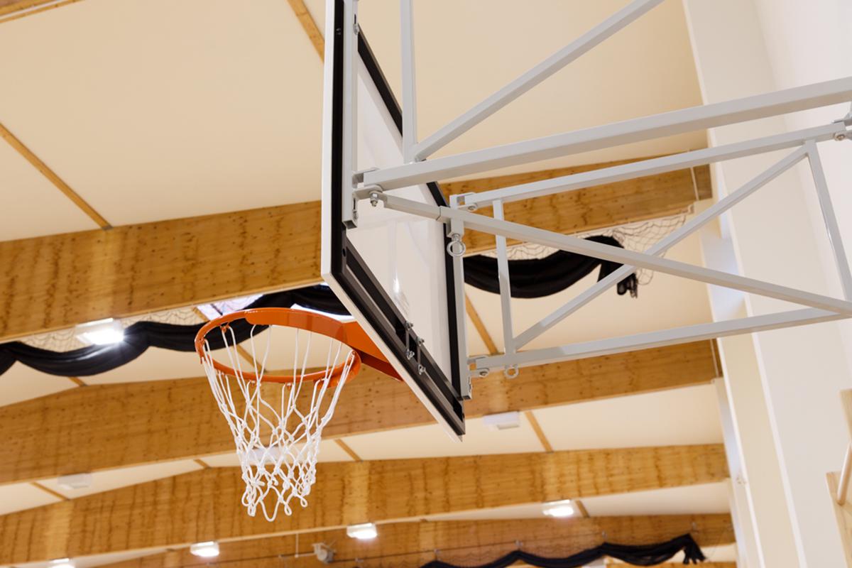 90X120 CM BASKETBALL BACK-BOARD - EPOXY RESIN SHEET ON FRAME