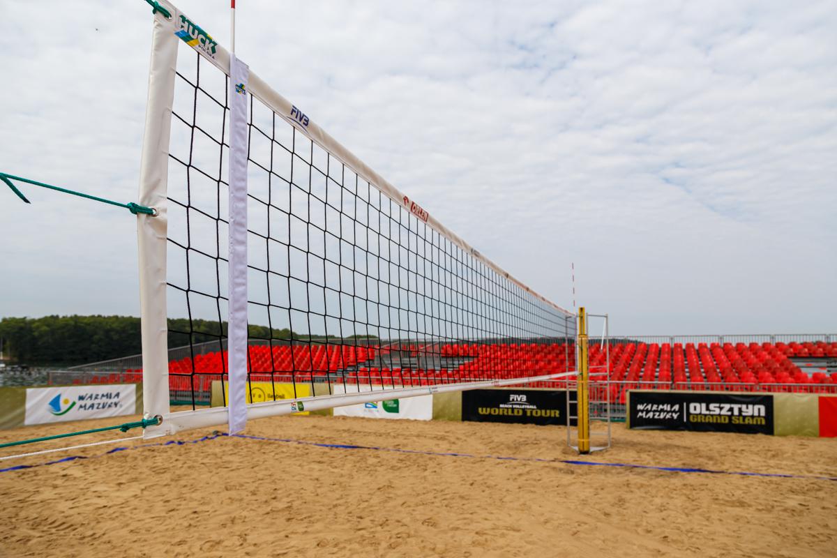 PRINTING ON VOLLEYBALL NET TAPES