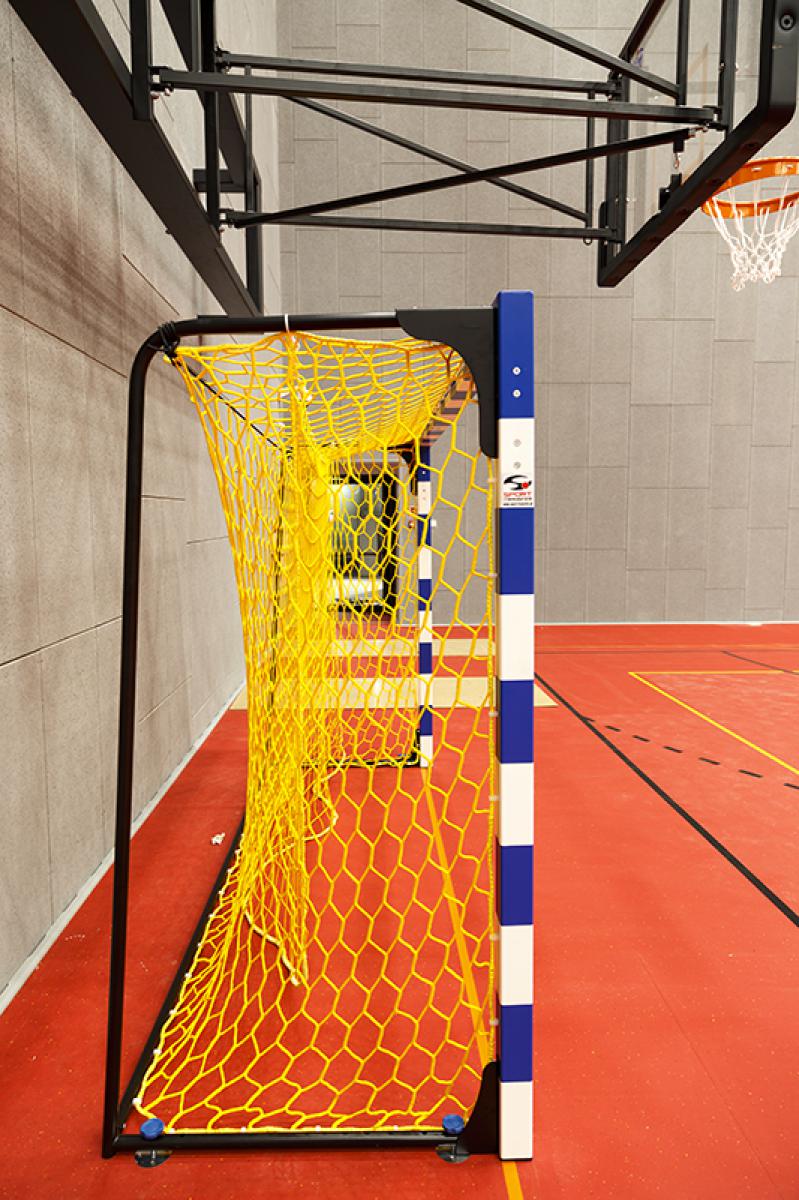 PROFESSIONAL ALUMINIUM HANDBALL GOALS /3.00X2.00M/